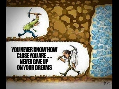 What does "stopping 3 feet from gold" actually mean - The Real Paul Turner